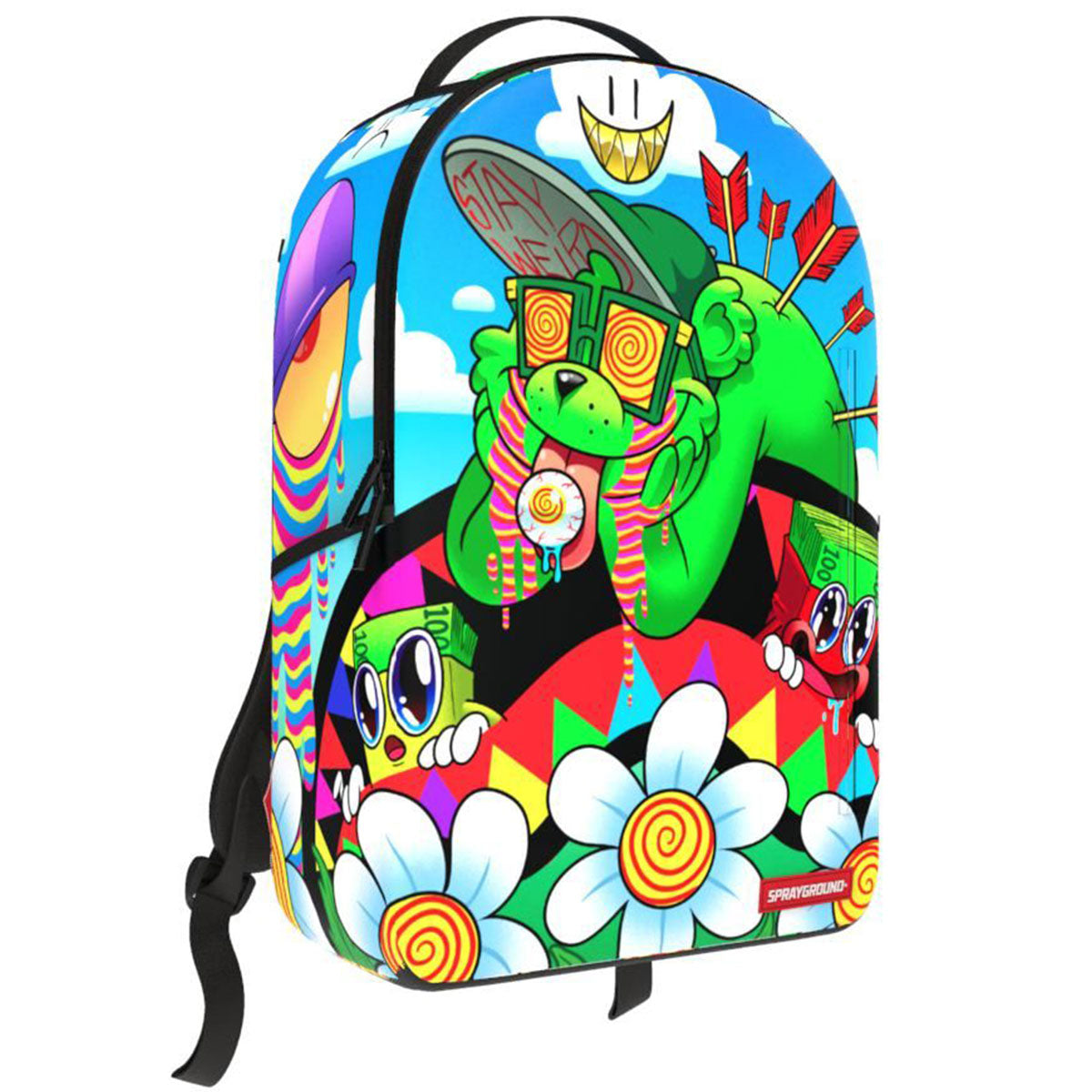 Money Bear Weirdo DLXR Backpack | Sprayground – Urban Street Wear