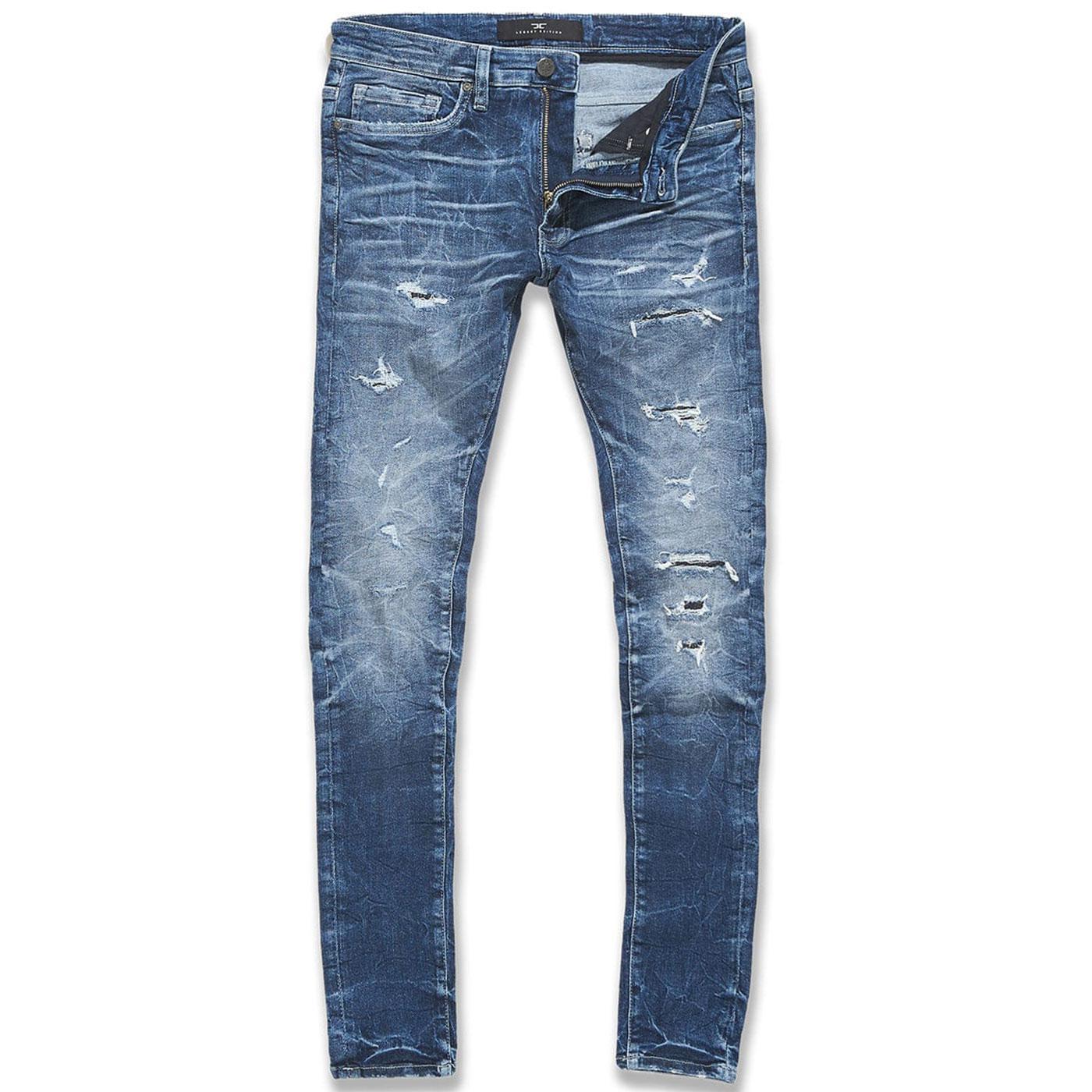 Ross Caspian Denim (Stream Blue) – Urban Street Wear