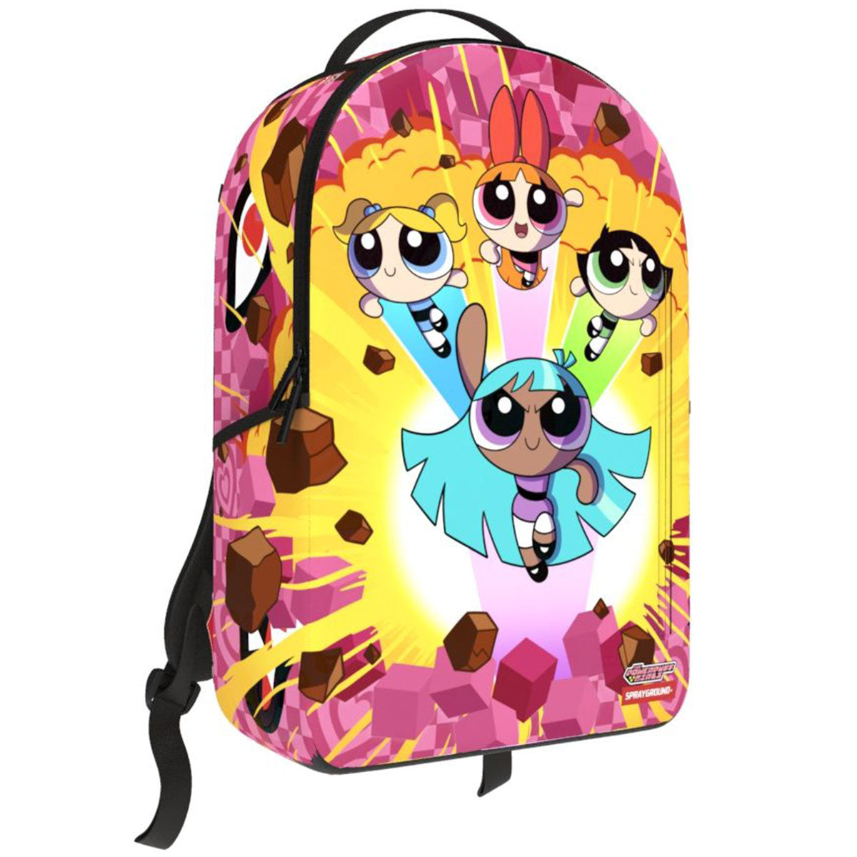 Powerpuff Strike DLXSV Backpack | Sprayground – Urban Street Wear