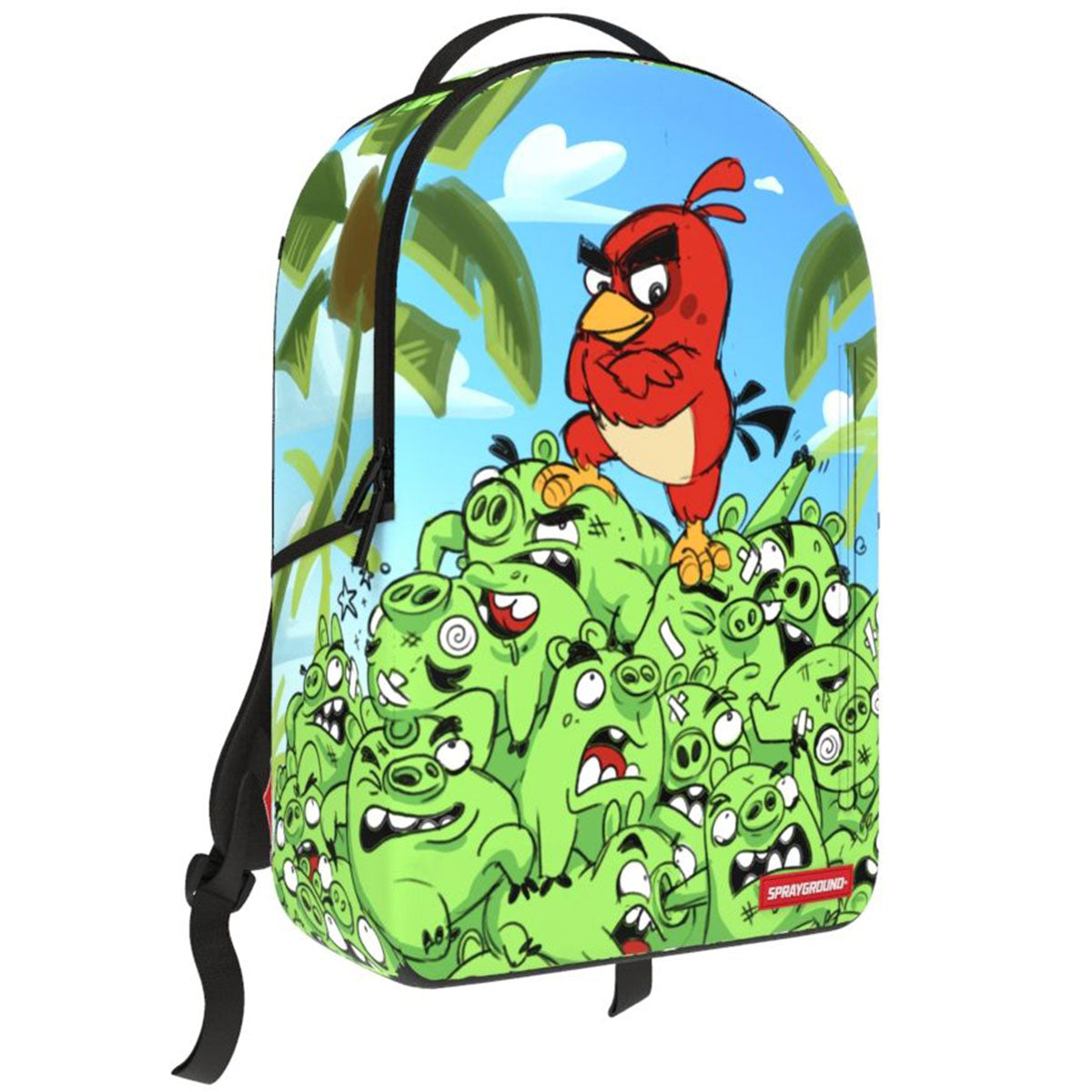 Pig Pile Angry Birds Backpack | Sprayground – Urban Street Wear