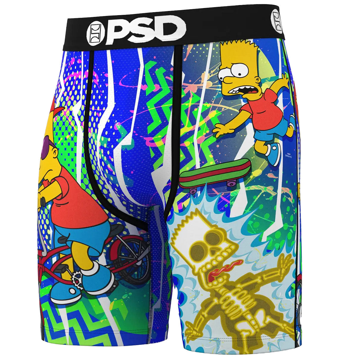 Bart Vibes Boxer Briefs (Multi) | PSD – Urban Street Wear