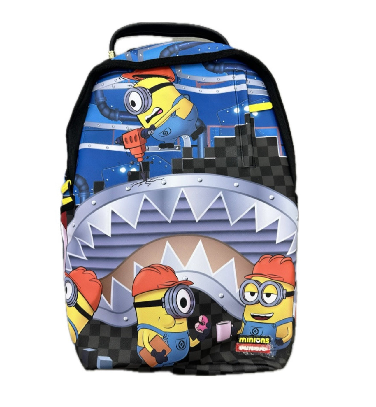 Minion and Sprayground Sign Backpack | Sprayground – Urban Street Wear