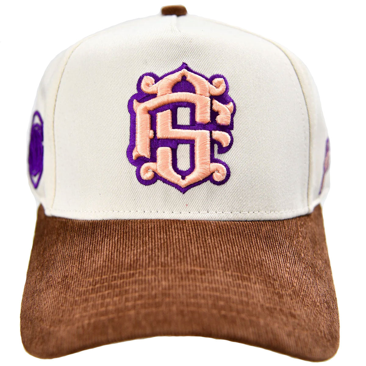 Zorath Logo Snapback Hat (Paso Fino) | FSHNS Brand – Urban Street Wear