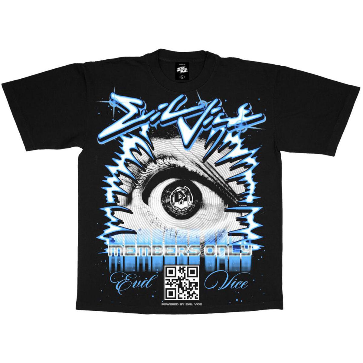 Members Only Tee (Black) – Urban Street Wear
