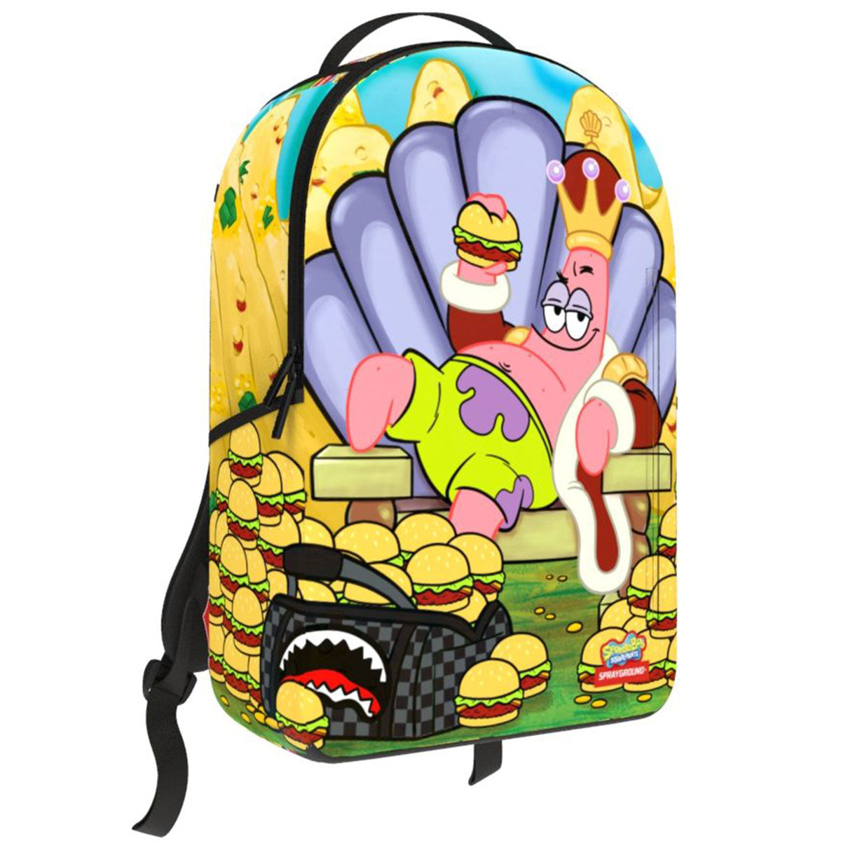 King Patrick Star DLXR Backpack | Sprayground – Urban Street Wear
