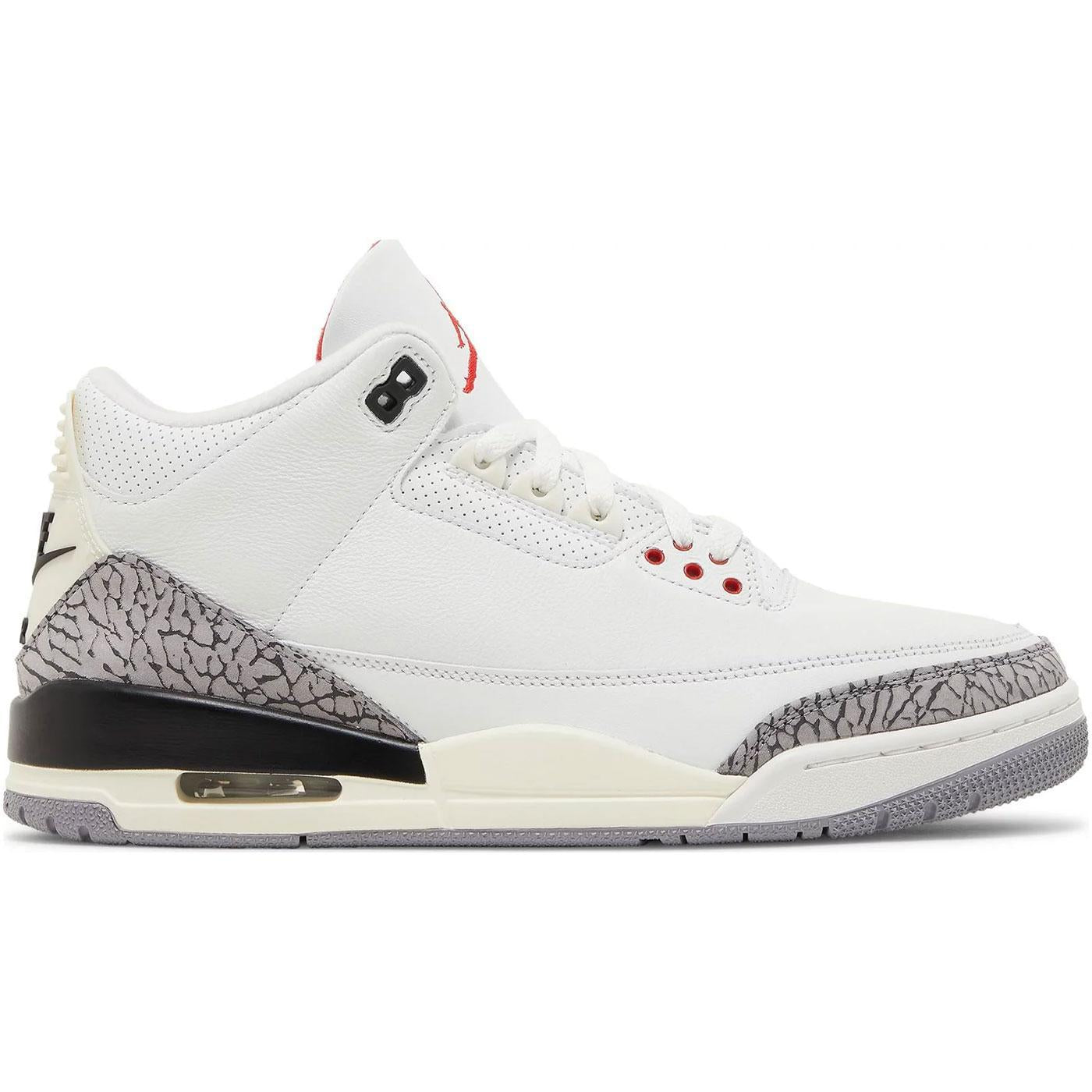 Air Jordan 3 Retro 'White Cement Reimagined' DN3707 100 – Urban Street Wear