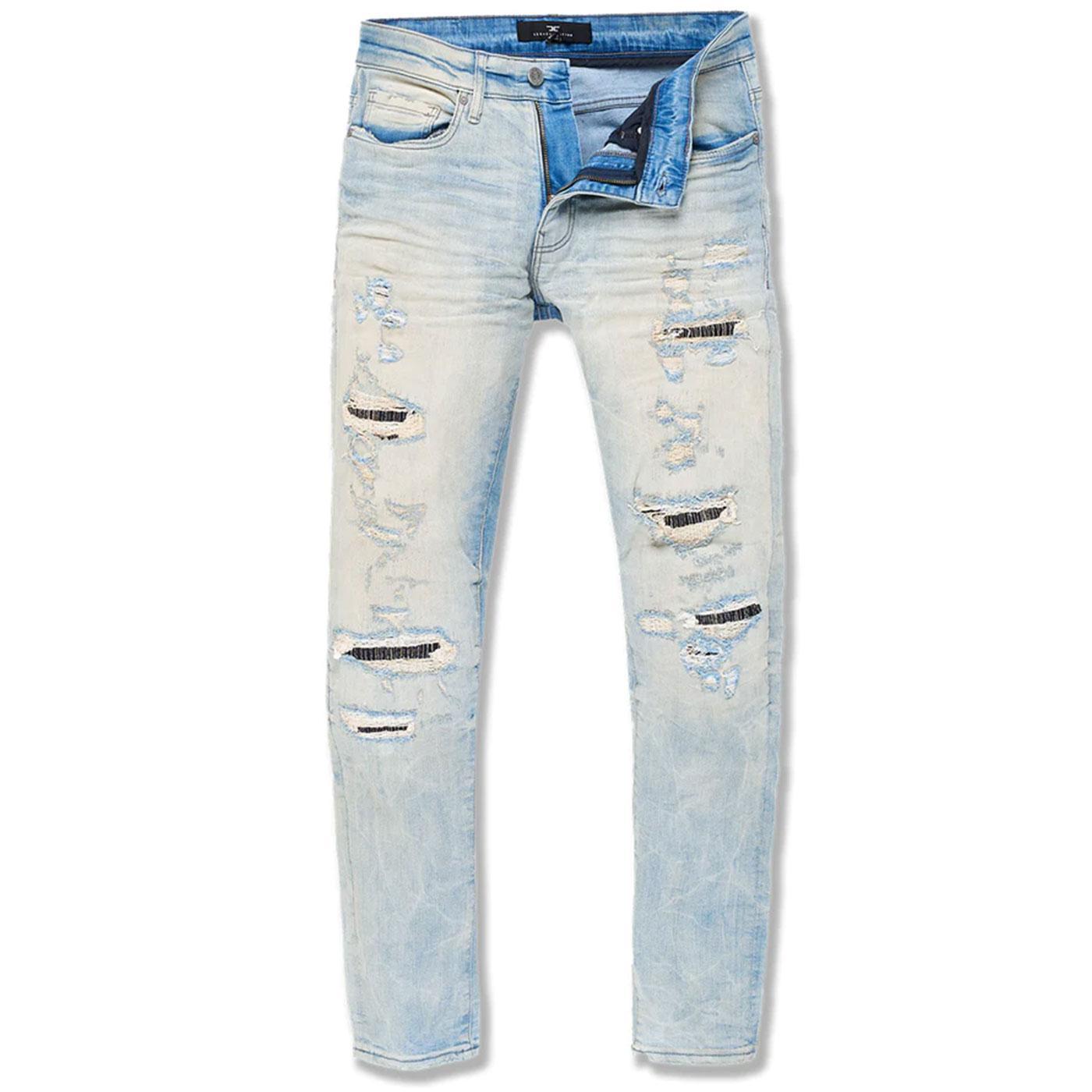 Ross Bayside Denim (Iced Lager) | Jordan Craig – Urban Street Wear