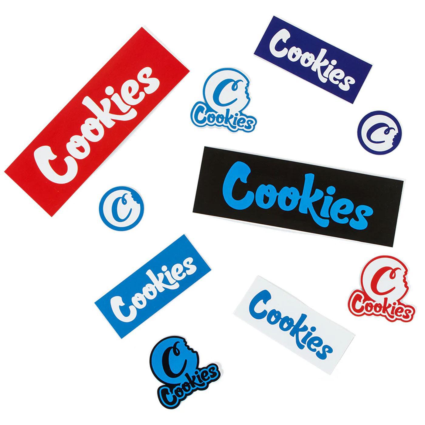Cookies 10 Piece Sticker Pack | Cookies Clothing – Urban Street Wear
