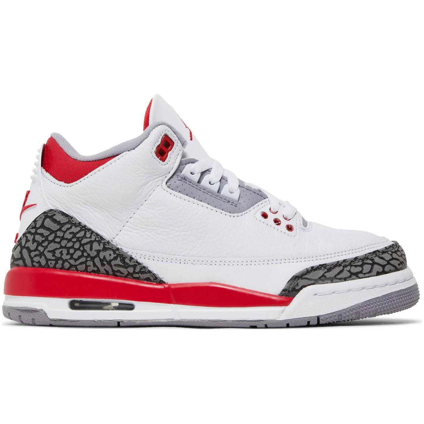 Air Jordan 3 Retro GS 'Fire Red' 2022 DM0967 160 | USW – Urban Street Wear
