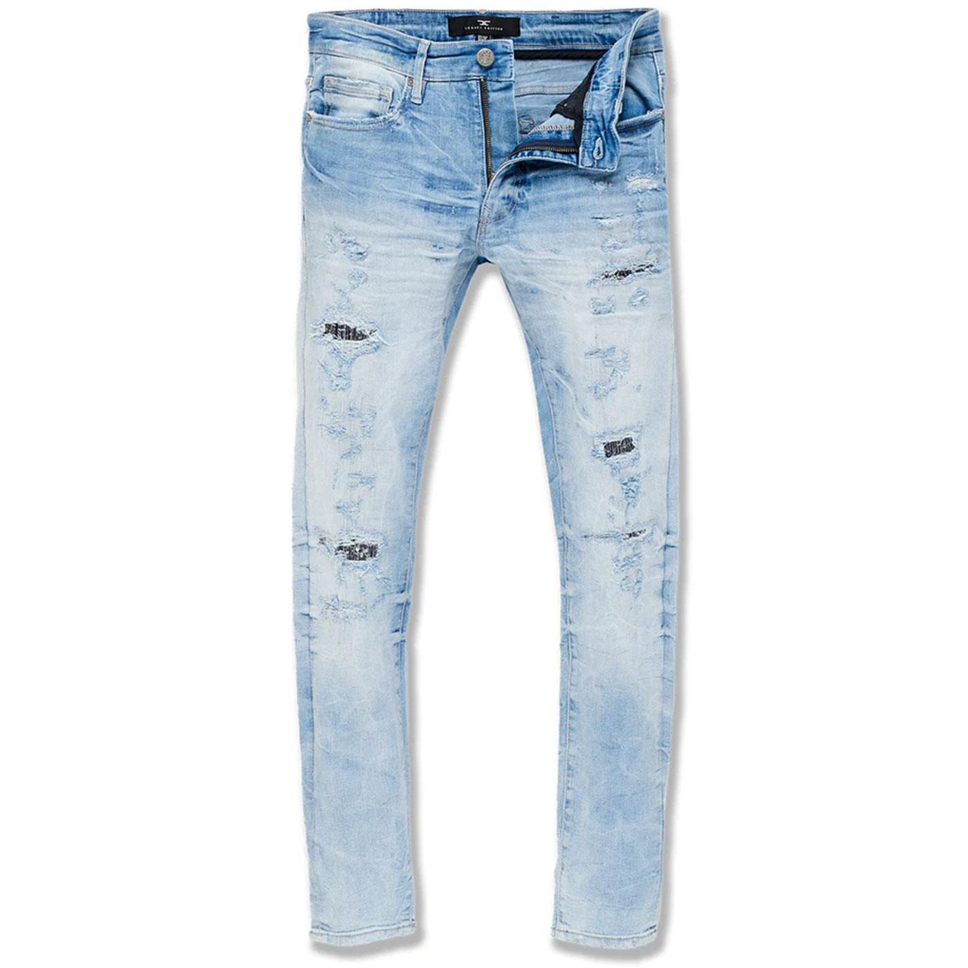 Ross Bayside Denim (Sky Blue) | Jordan Craig – Urban Street Wear