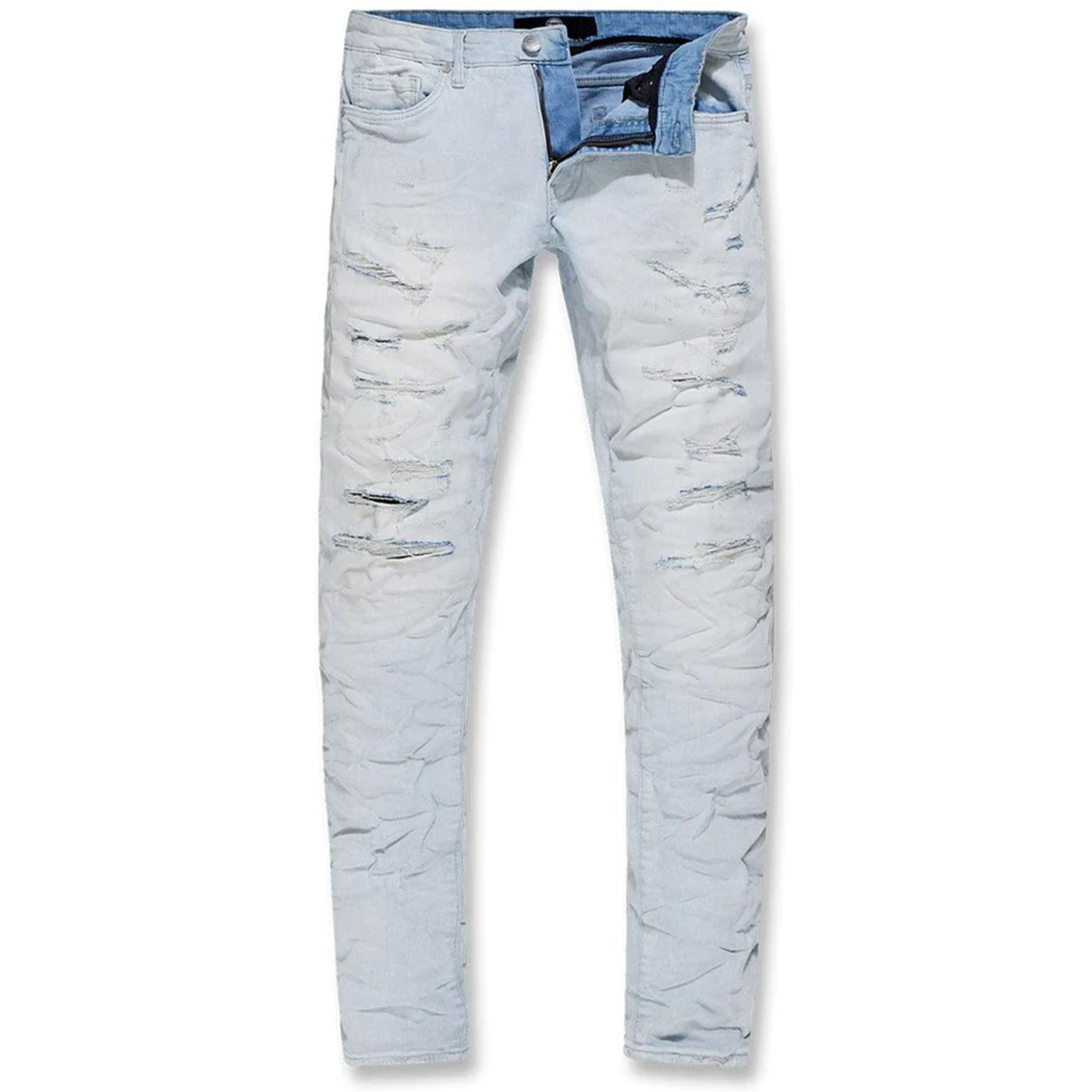 Sean High Point Denim (Iced White) | Jordan Craig – Urban Street Wear