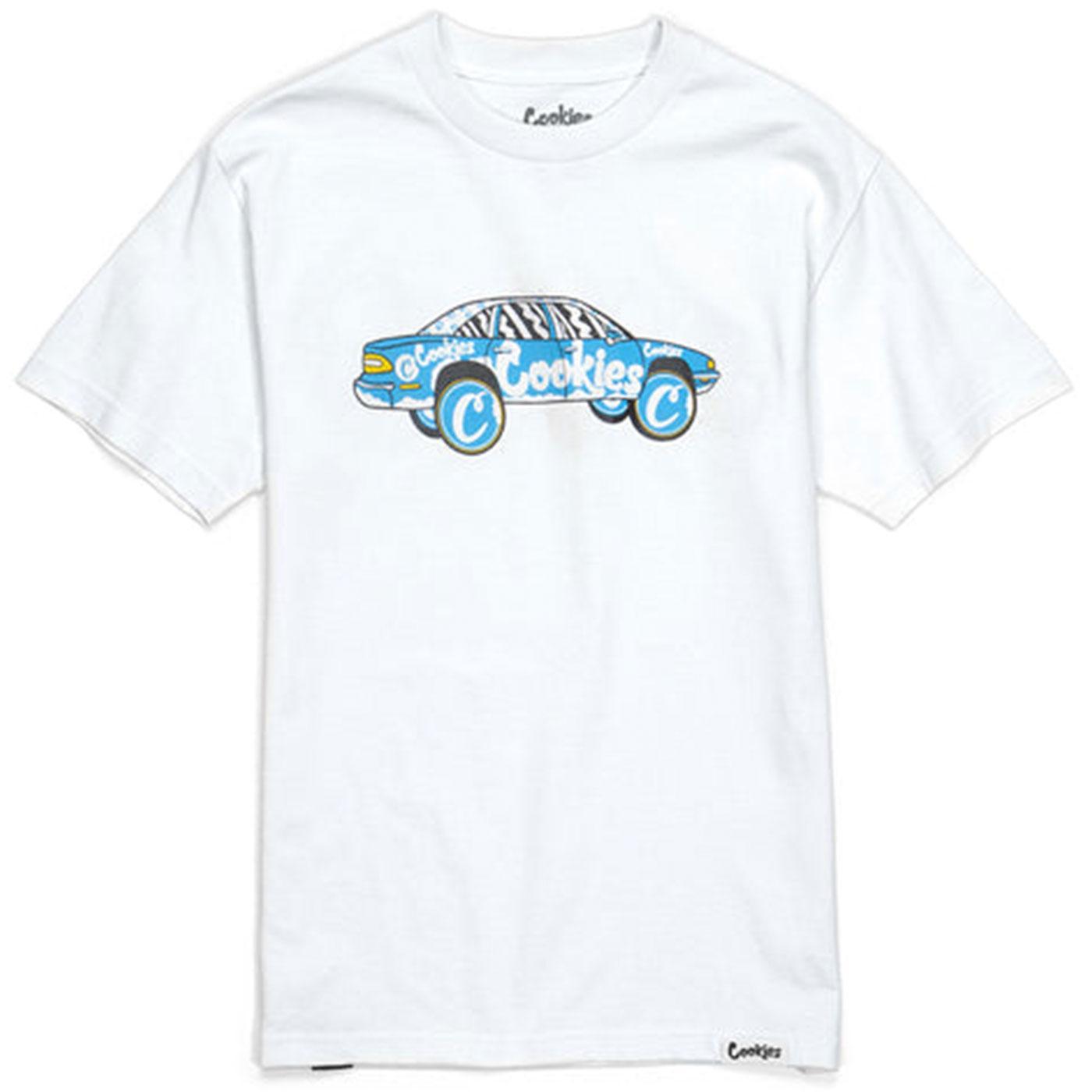 Super Scraper Tee (White) | Cookies Clothing – Urban Street Wear